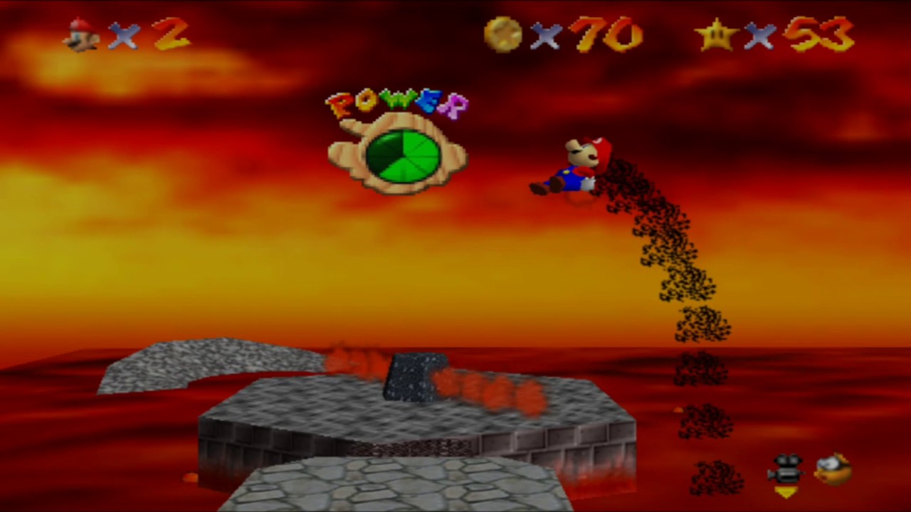 Super Mario 64 | Part 7: Get Out the Burn Cream - YouTube