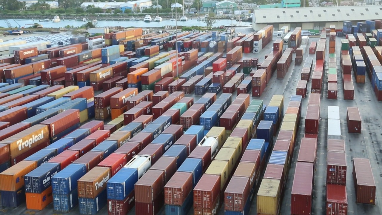 La Barbade Bridgetown Port / Barbados Bridgetown Port - YouTube