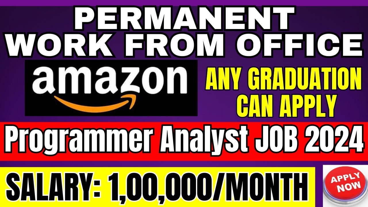 Amazon Biggest hiring | Tech Job in AMAZON | 12 LPA Package ...