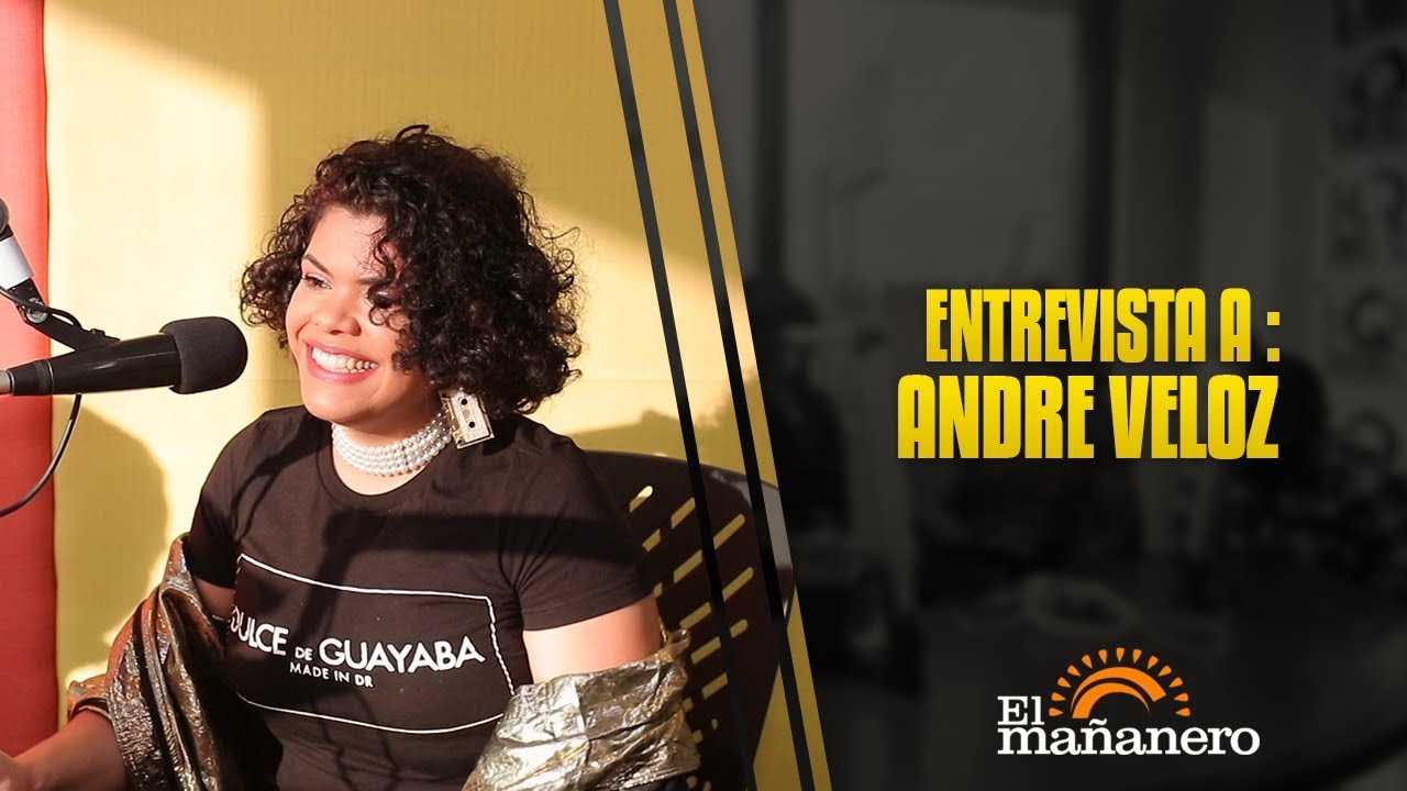 Andre Veloz Nominada a revelación del año - YouTube
