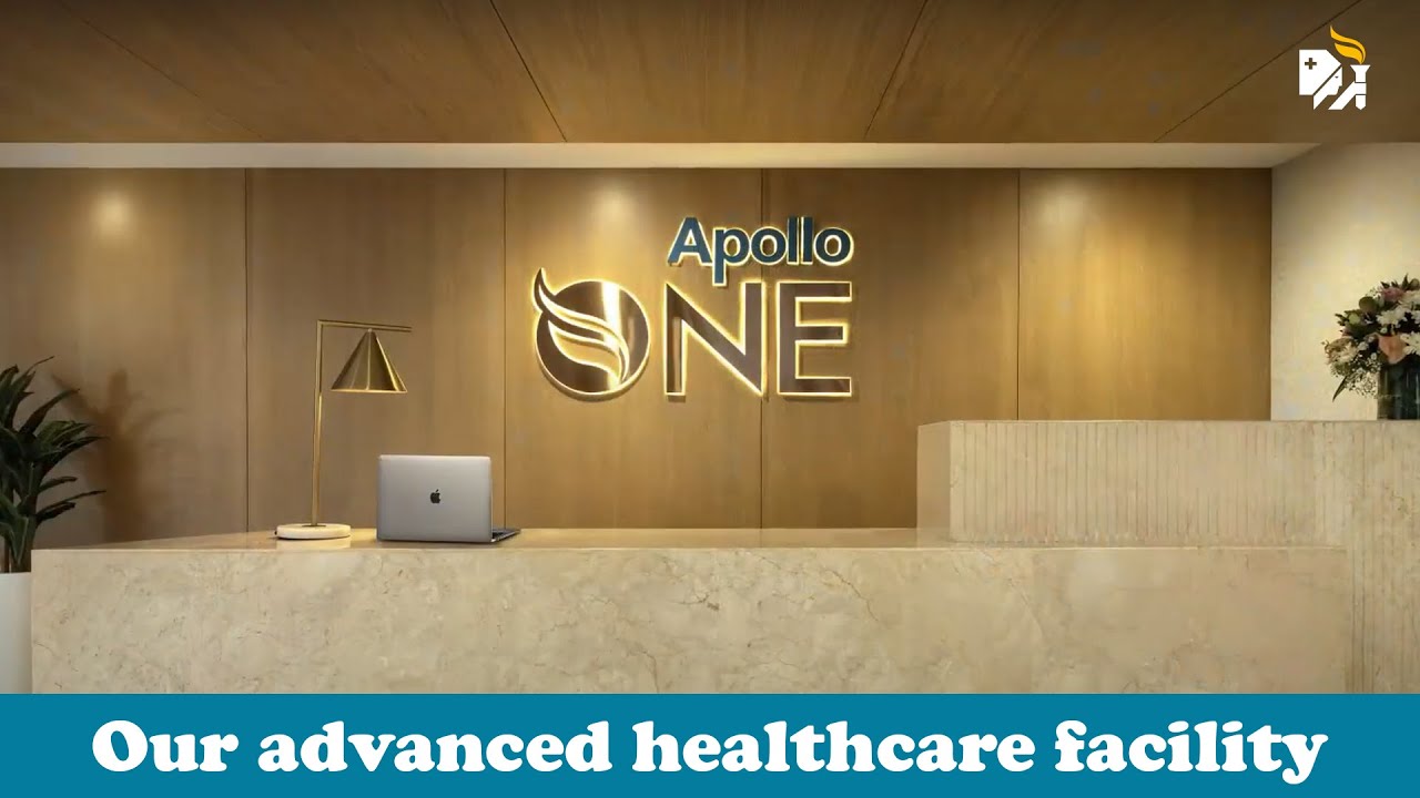 Apollo One - our advanced healthcare facility - YouTube