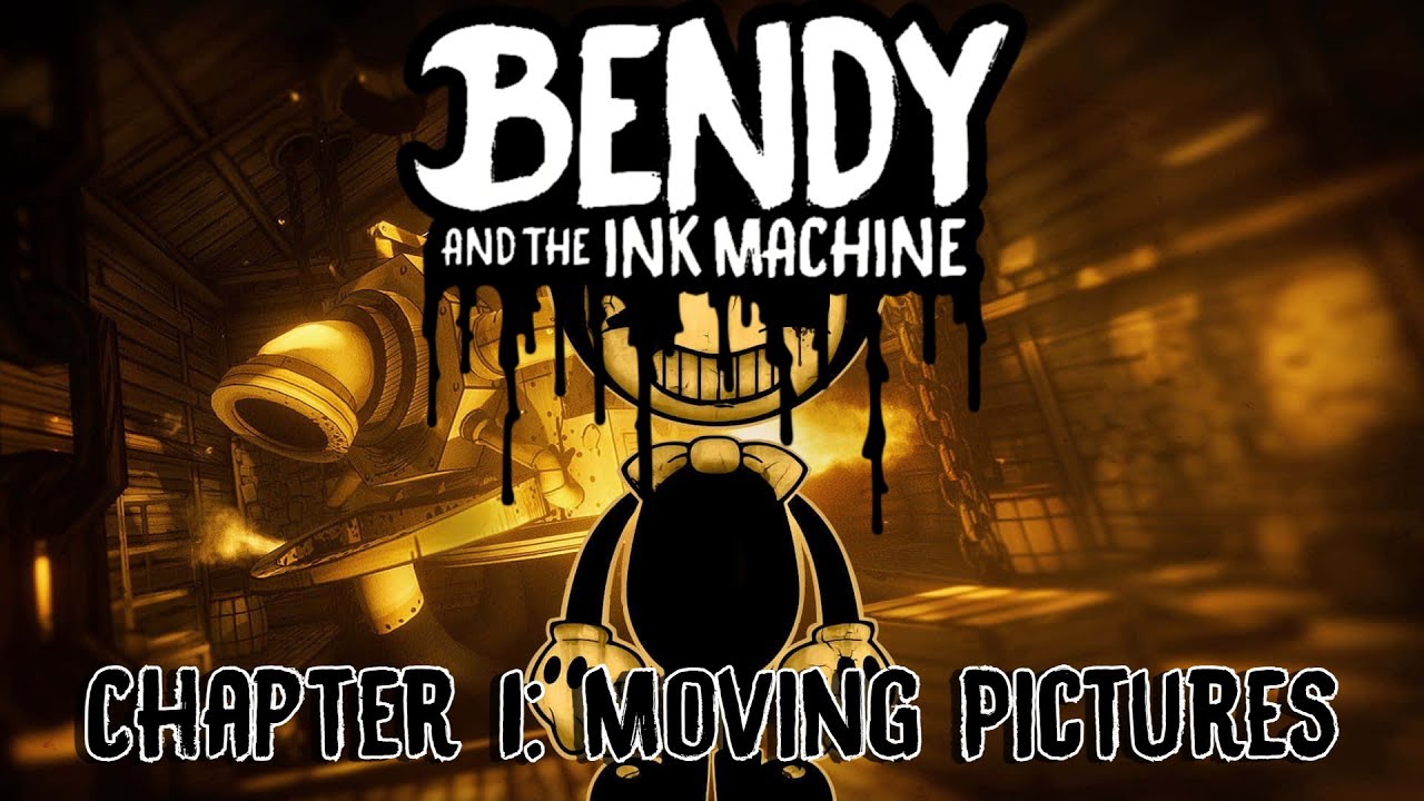 00110100 00110011 00111001 | Bendy and the Ink Machine - Chapter 1 ...
