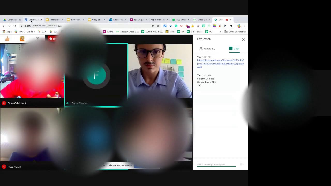 Live Lesson - Remote Learning LANGUAGE - YouTube