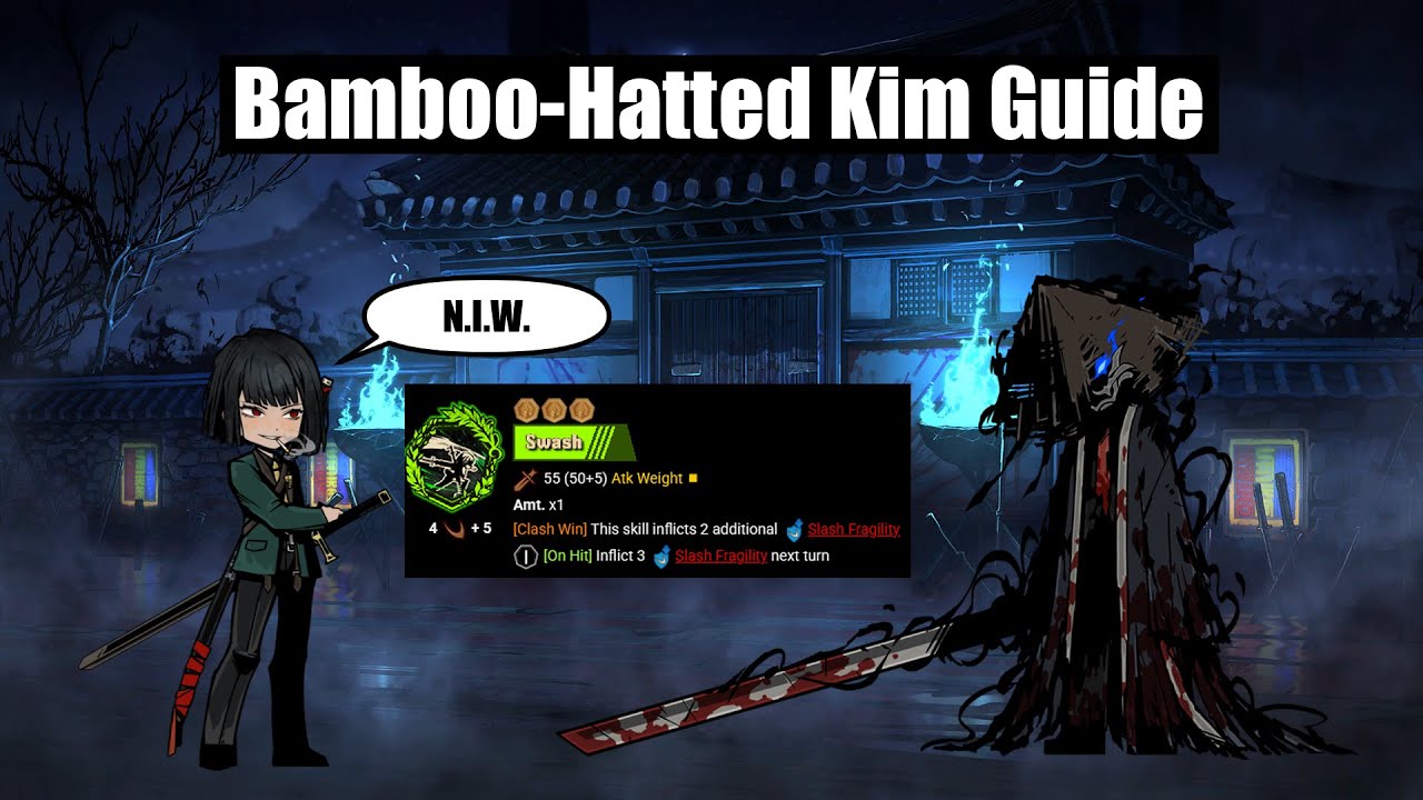 [Limbus Company] Bamboo Hatted Kim Guide - YouTube