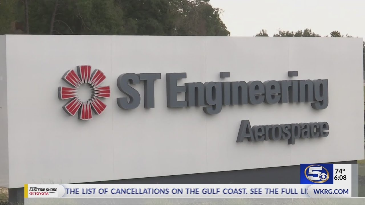 ST Engineering Aerospace shutting down temporarily - YouTube