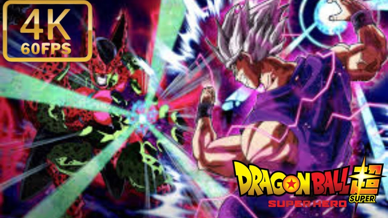 Beast Gohan Vs Cell Max [Full Fight In English Dub] (Dragon Ball Super ...