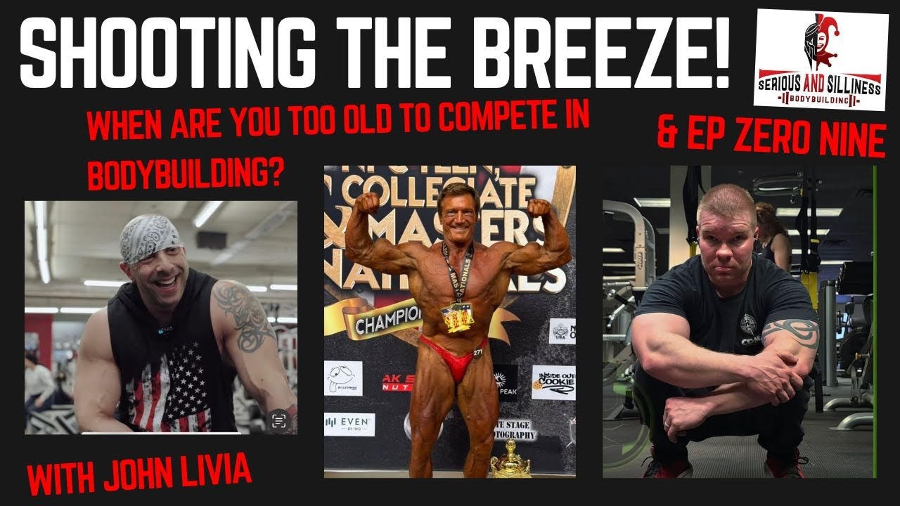 Shooting the Breeze. John Livia and EP zero nine - YouTube