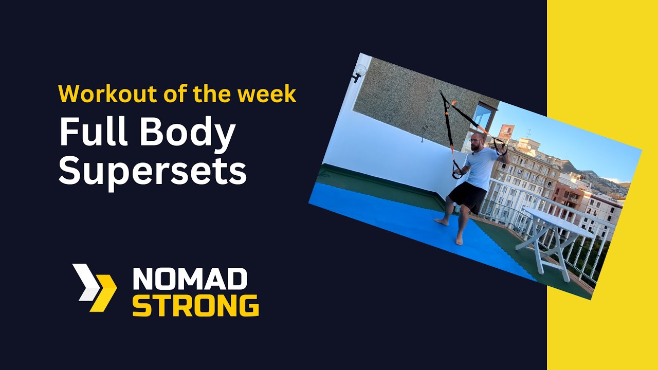 Strength Workout of the Week - Grow muscle and strength endurance - YouTube