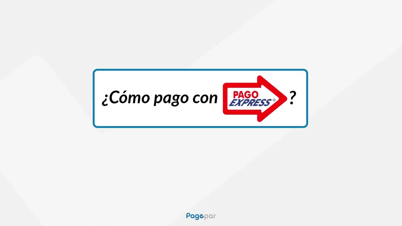 Pago Express - YouTube