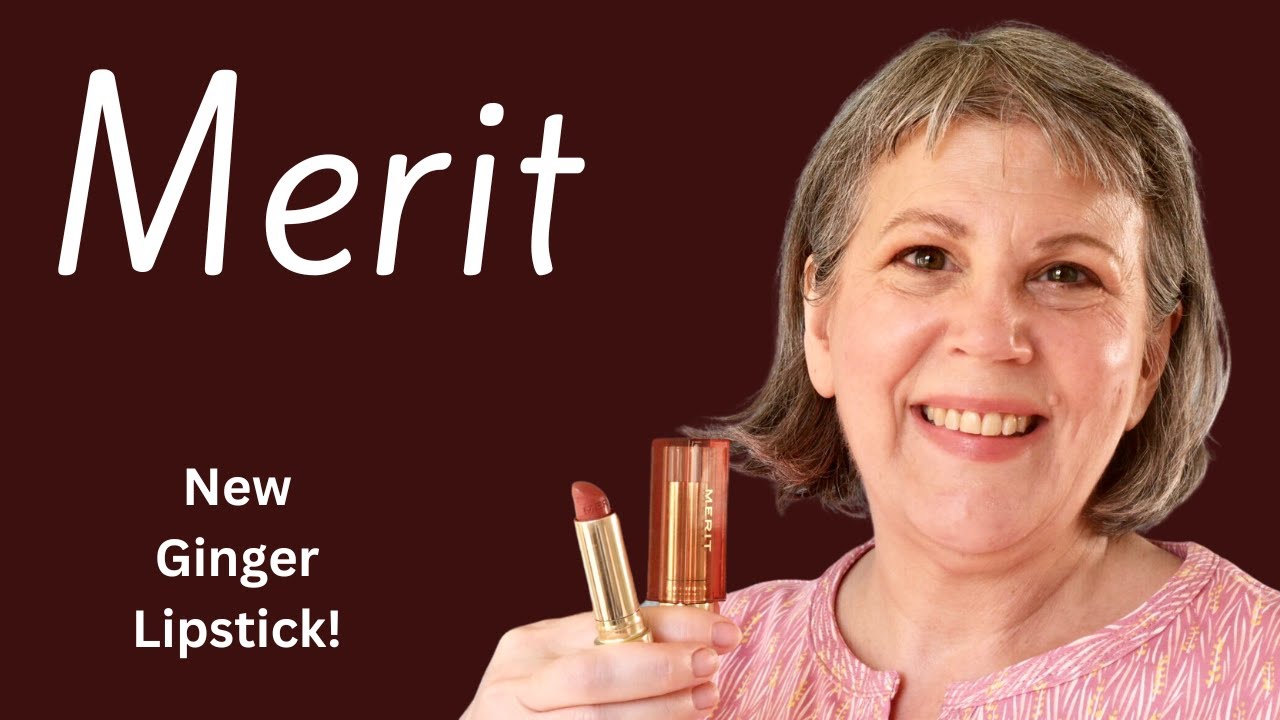 Merit Ginger Satin Lipstick - All 18 Lipsticks Demo'd - Full Line ...