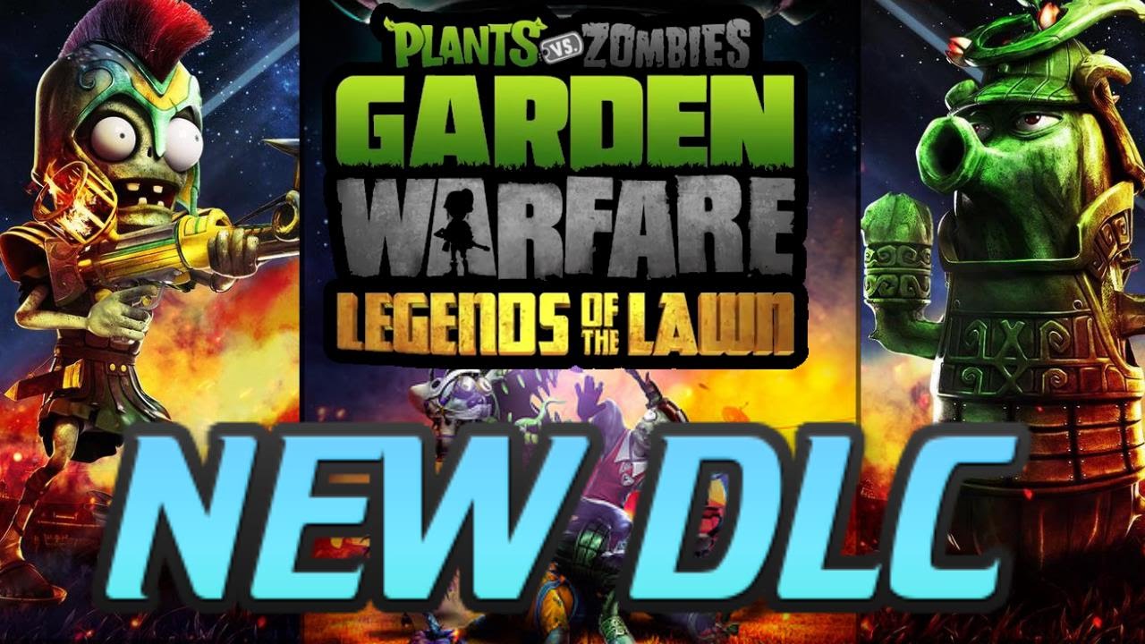 Plants Vs Zombies Garden Warfare Legends Of The Lawn Dlc Overview 1492