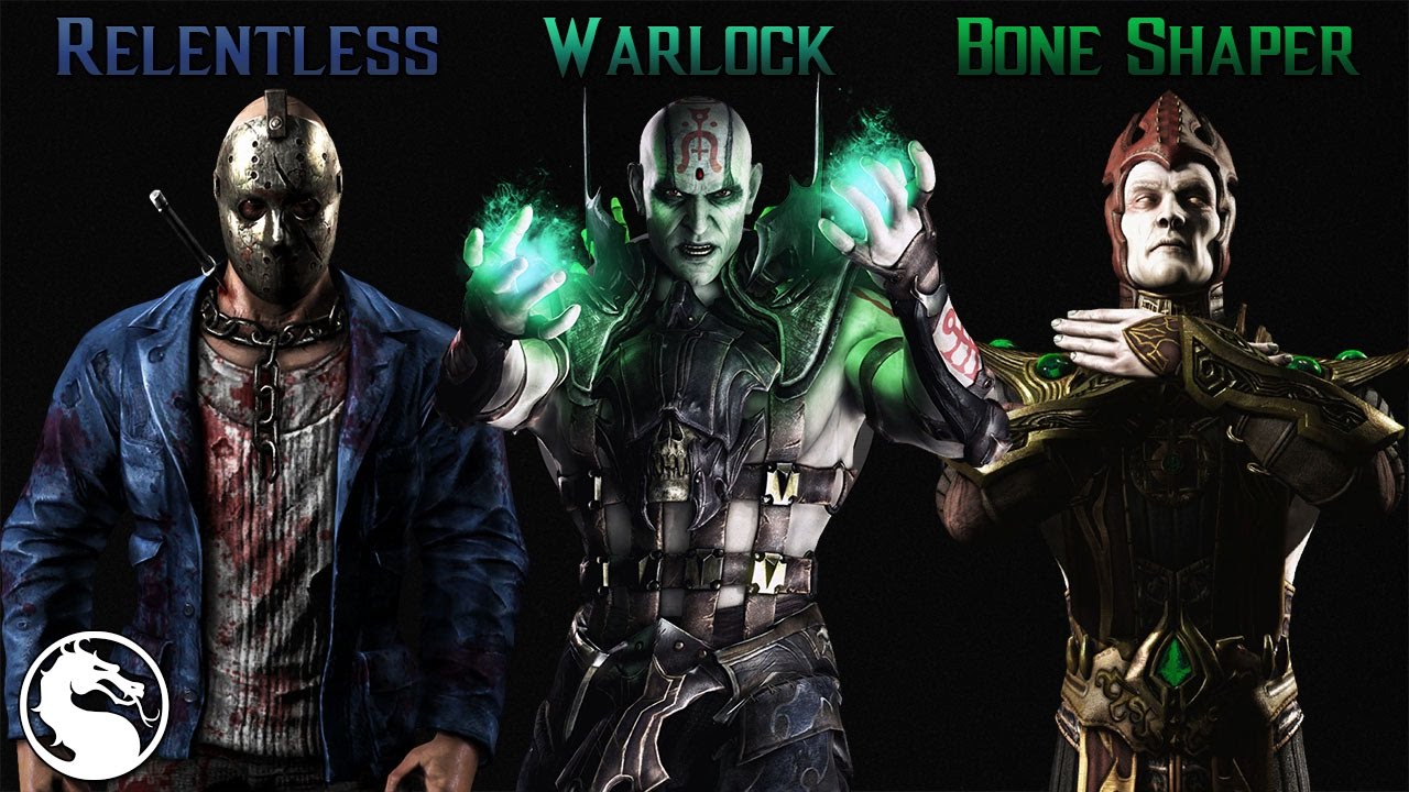 MKX Mobile - FW - Relentless Jason Voorhees, Warlock Quan Chi, Bone ...