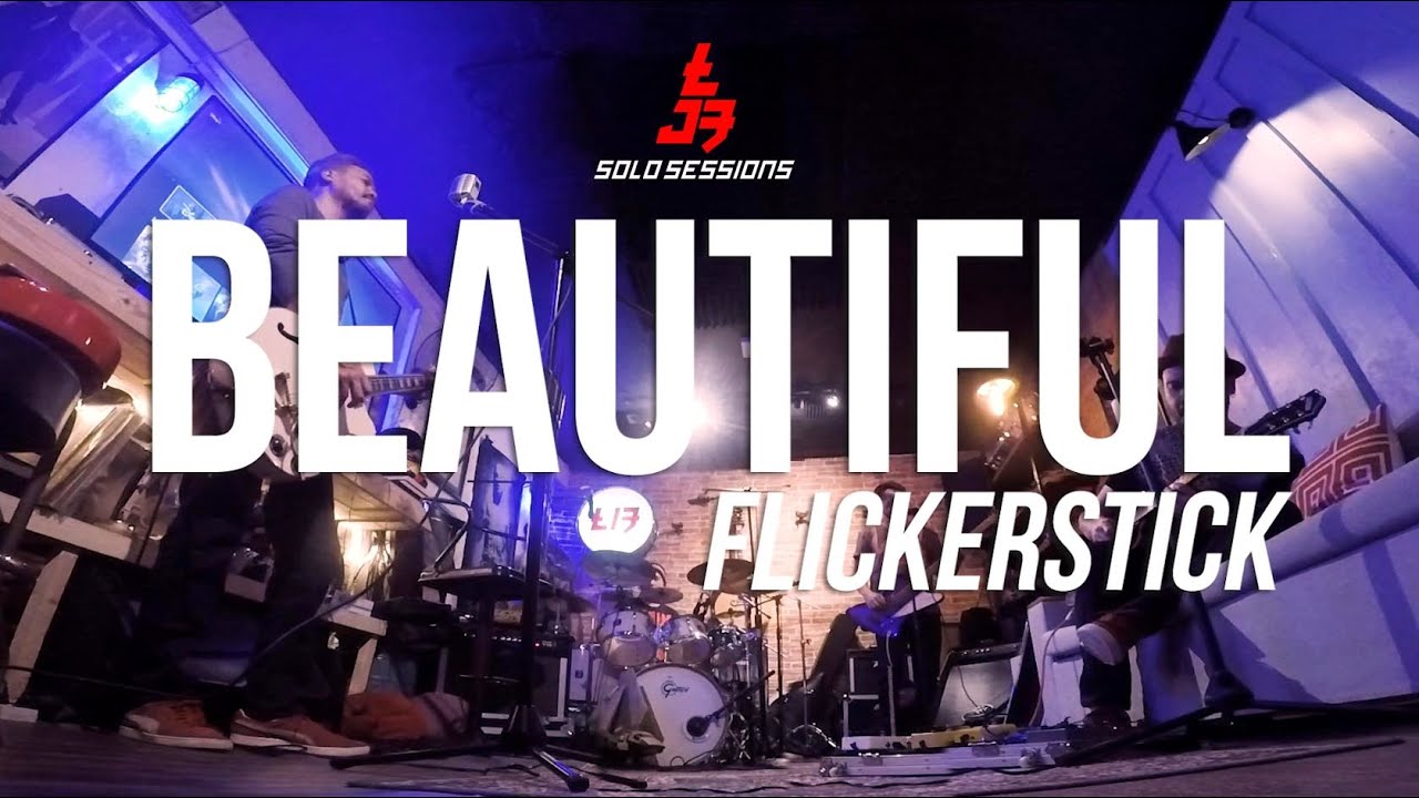 Beautiful - FLICKERSTICK [All Cover] - YouTube