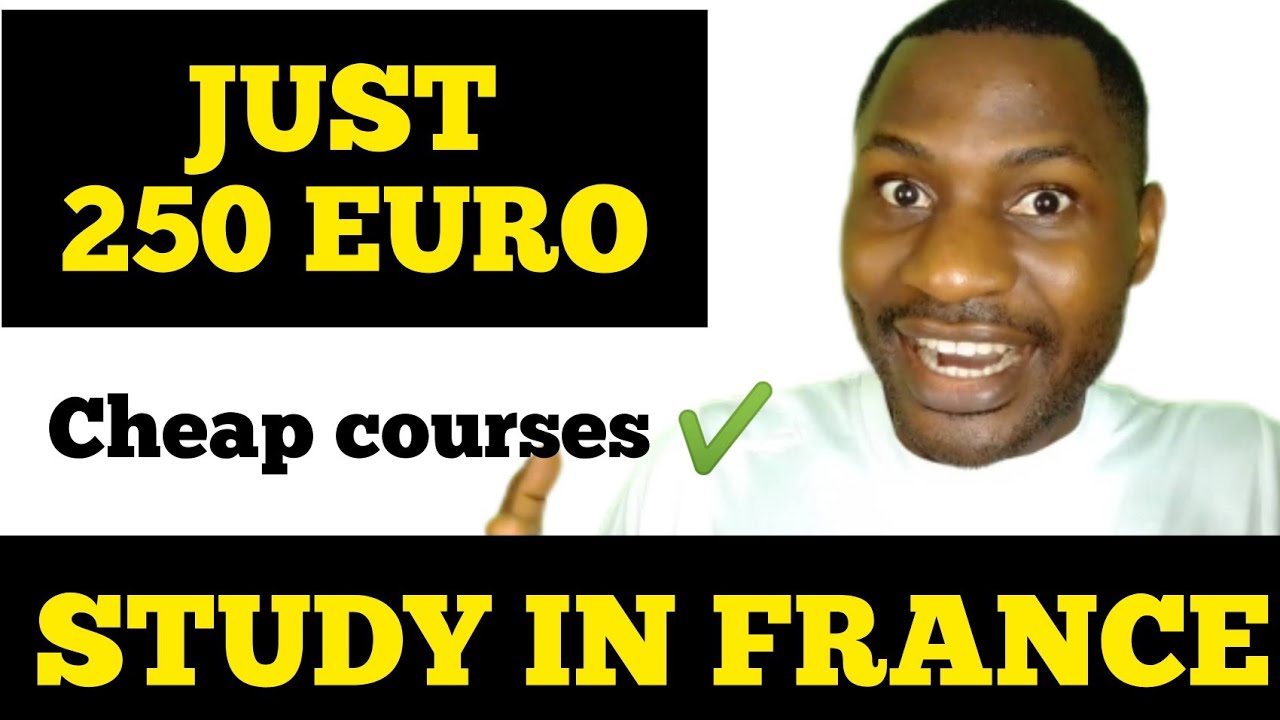 APPLY TO THESE LOW TUITION FEE UNIVERSITIES IN FRANCE AT 250EURO YouTube apply-to-these-low-tuition-fee-universities-in-france-at-250euro-youtube