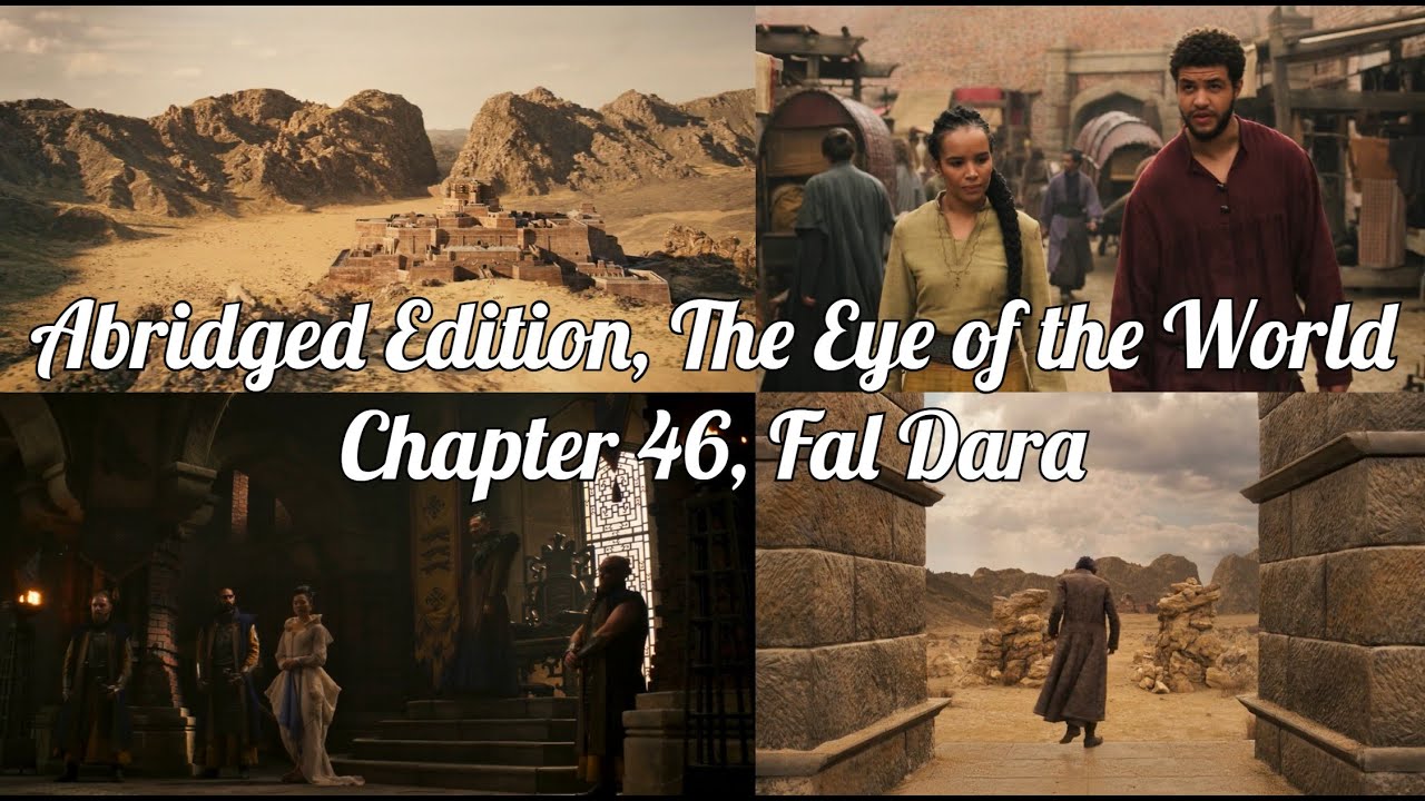 The Wheel of Time, The Eye of the World, Chapter 46, Fal Dara - YouTube