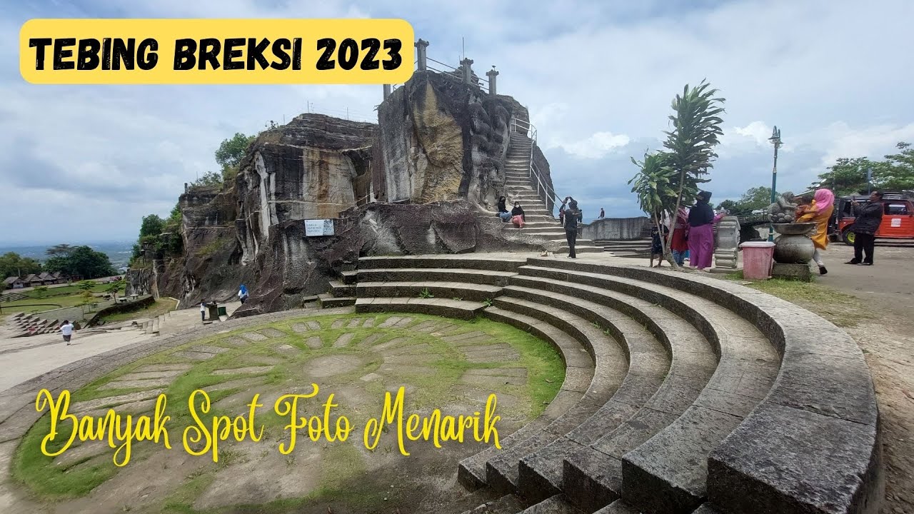 TEBING BREKSI YOGYAKARTA 2023 : DARI SISA PERTAMBANGAN JADI SPOT FOTO ...
