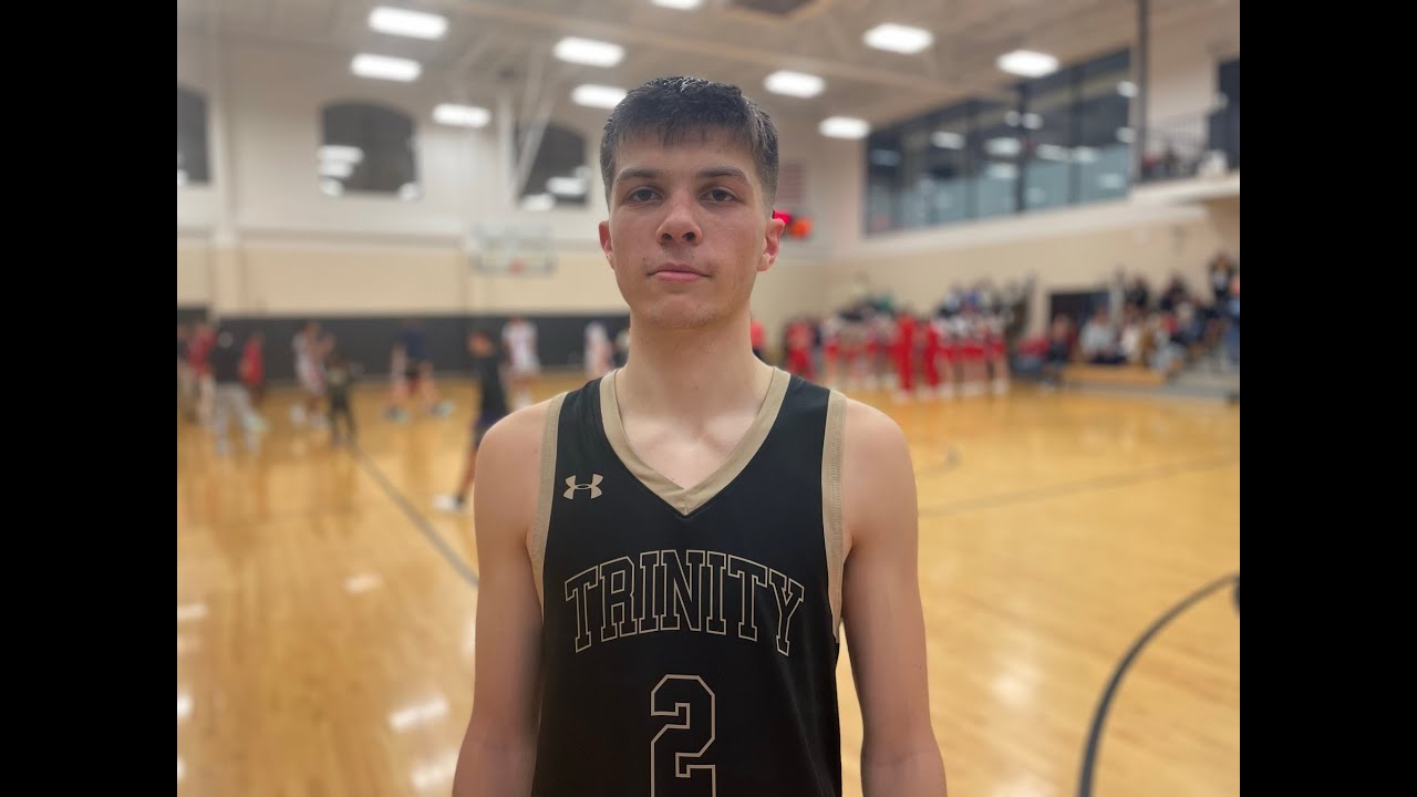 '23 PG Trevor Barrett Highlights vs Thales Academy Apex - YouTube