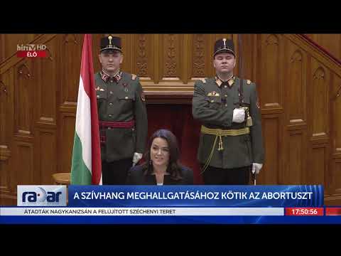 Radar - Mától változik az abortusz törvény (2022-09-15) - HÍR TV