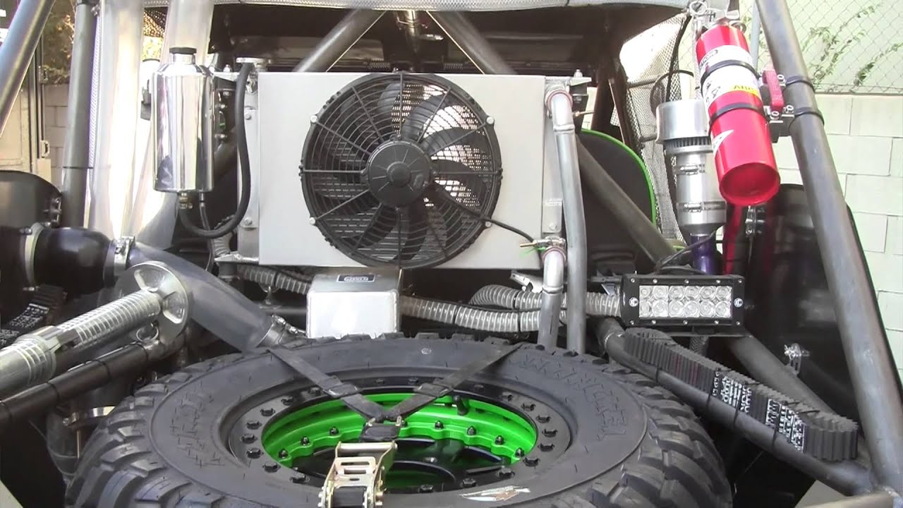 Monster Energy SXSPerformance PRO UTV Race Car - YouTube