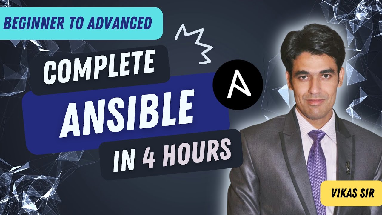 Ansible Complete Tutorial Learn Complete Ansible From Basic To Advanced Level Nehra Classes