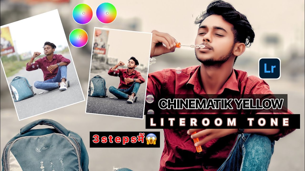 Lightroom Mobile Cinematic Yellow Tone Retouching || Lightroom Photo Editing - Ayan Editz 1923 ...