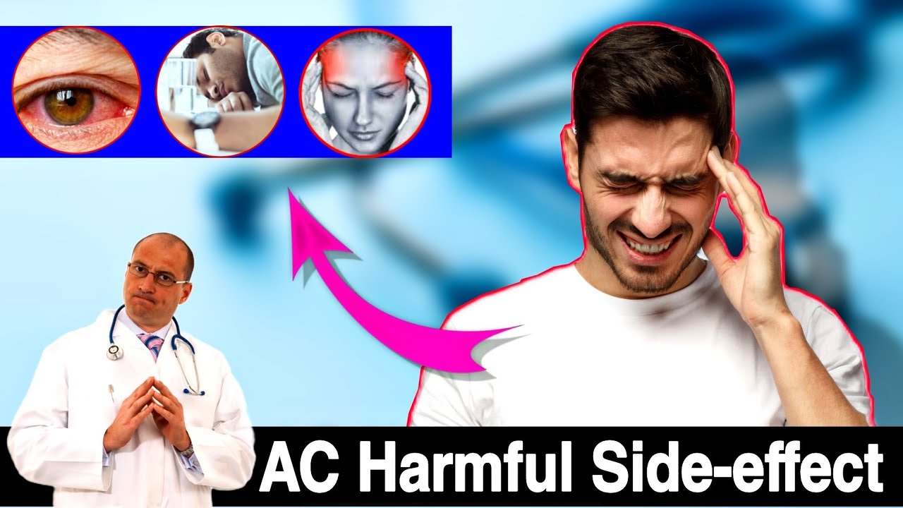 AC Related Health Issues (2021) | AC Side Effects | Is AC Safe or Not ...