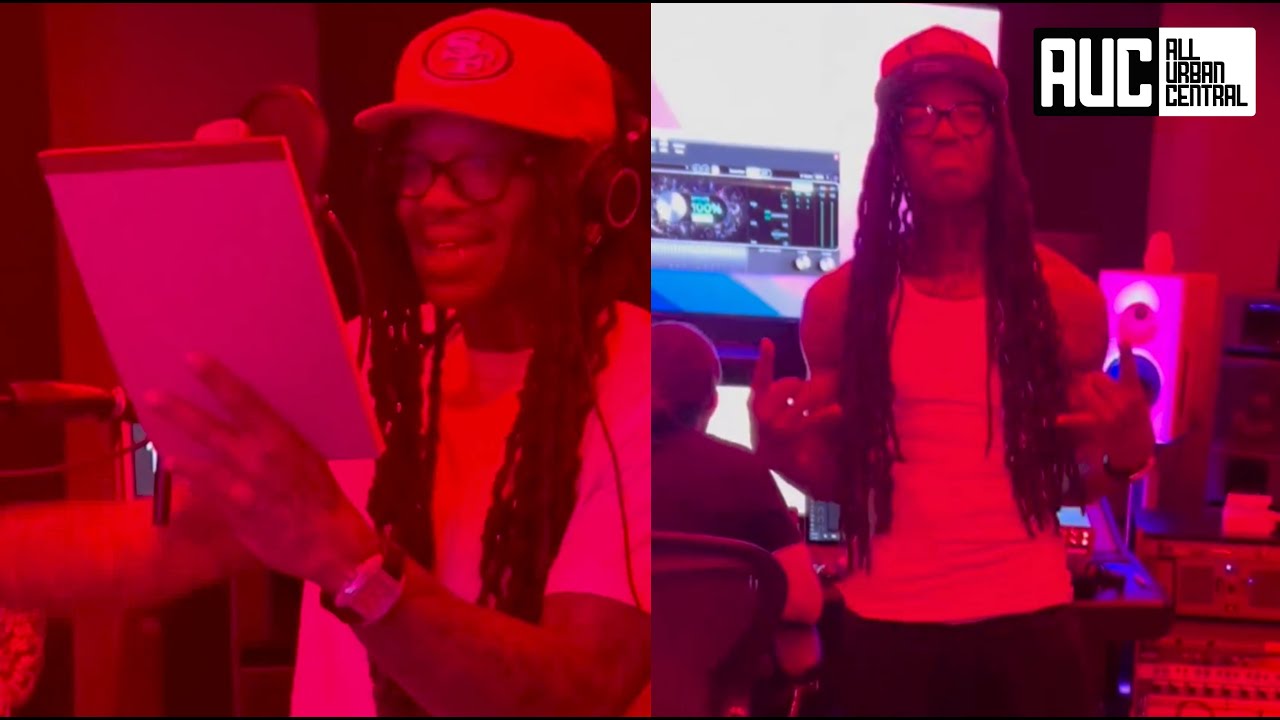 BG Goes To The Studio For The first Time Since Prison Release - YouTube