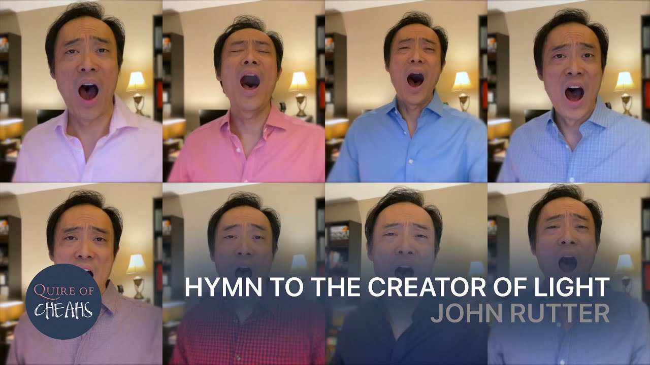 Hymn to the Creator of Light, by John Rutter - YouTube