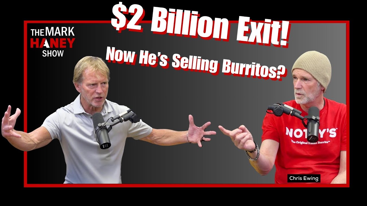 From $2 Billion Exit to Italian Burritos – Chris Ewing’s Wild Ride - YouTube