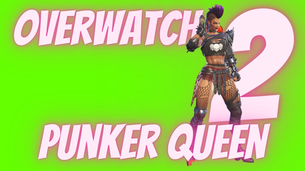 PUNKER QUEEN JUNKER QUEEN Overwatch 2 - YouTube