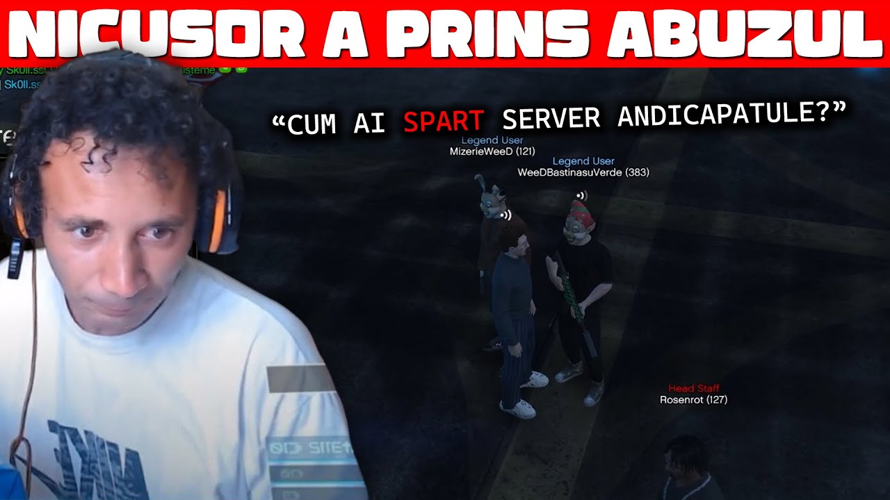 Nicusor7 mi-a **SALVAT** server-ul! [REAL] - YouTube