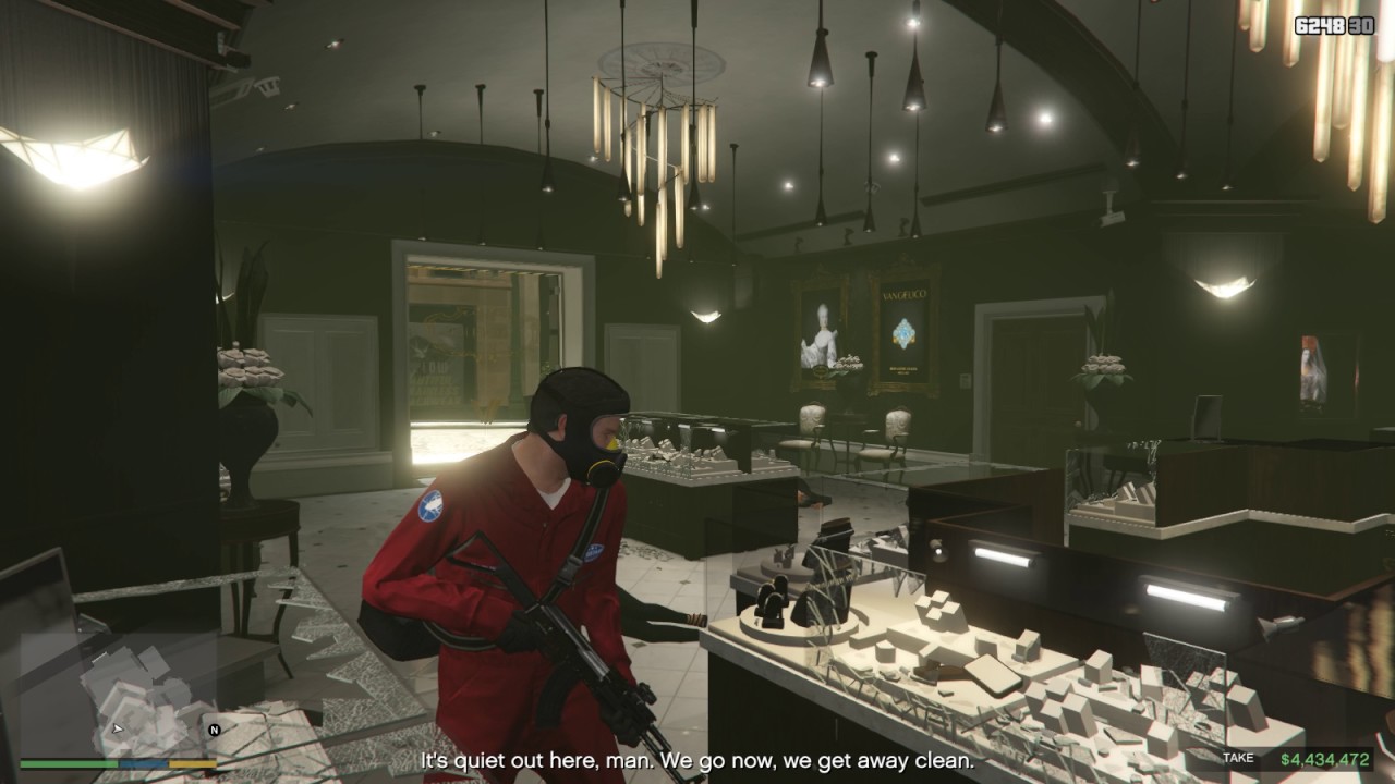 Grand Theft Auto V - Getting Busted - YouTube