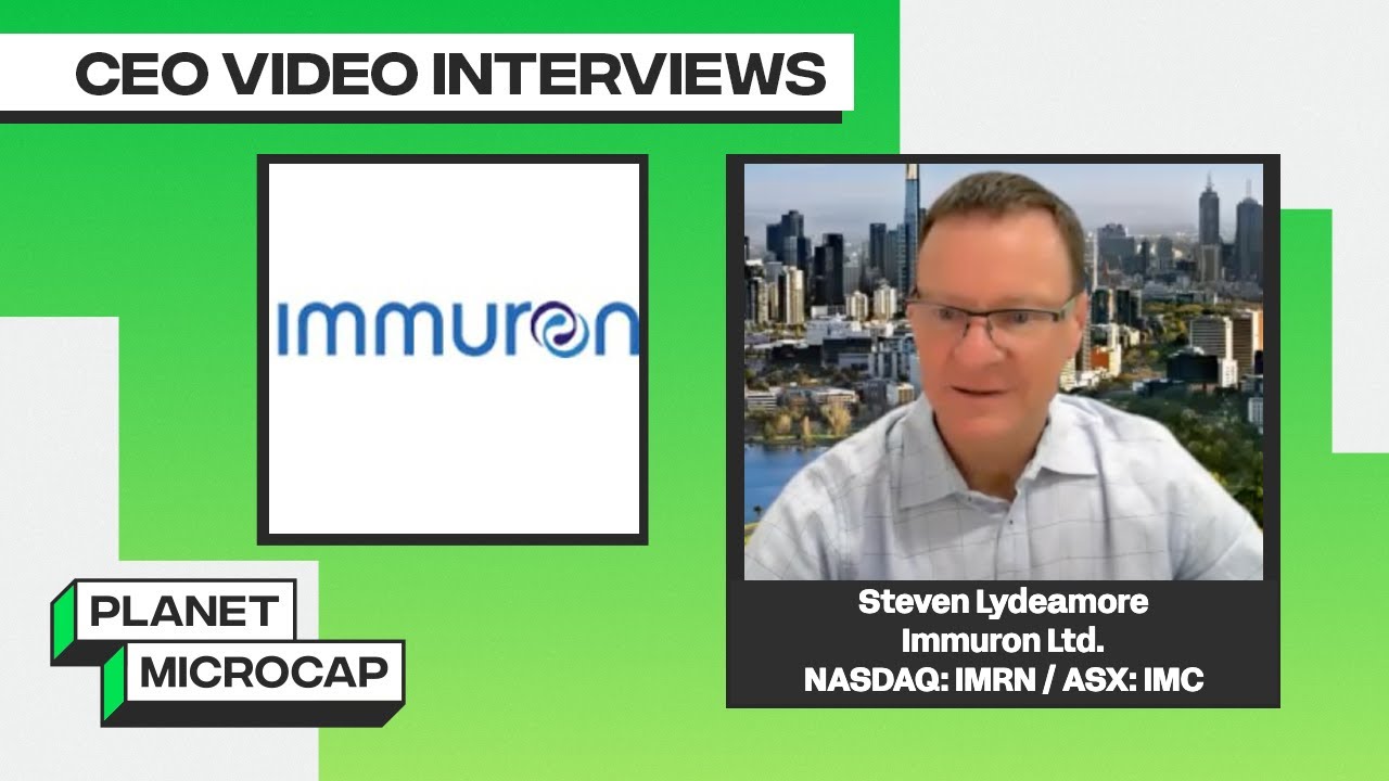 Immuron on How their Gastrointestinal and Digestive Health Immune ...