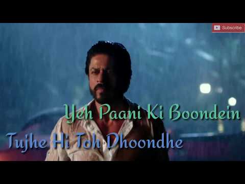 ❣SRK ROMANTIC❣Baarish Song What's App Status Video | SRK Remake What's App Status | Shahrukh Khan |