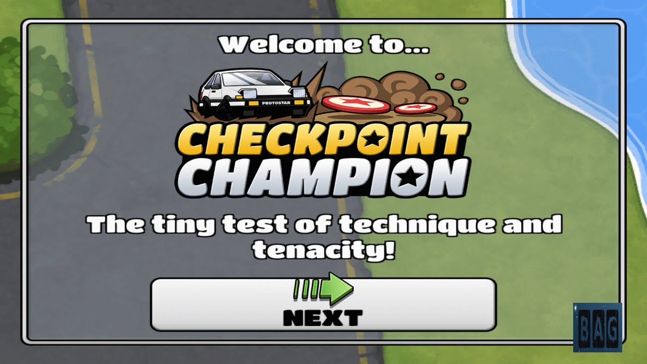 Checkpoint Champion (HD GamePlay) - YouTube