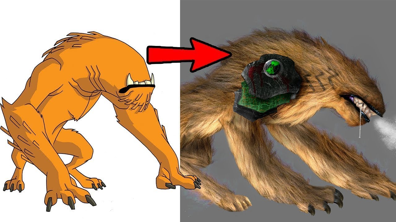 10 Ben 10 Aliens In Real Life - YouTube
