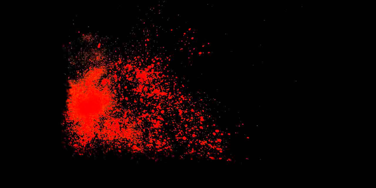 Blood Splat 02 (Adobe After Effects) - YouTube