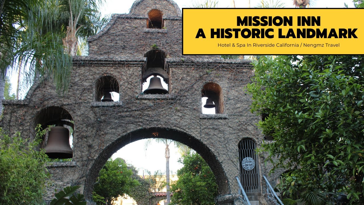 Exploring Mission Inn Hotel & Spa- A National Historic Landmark - YouTube