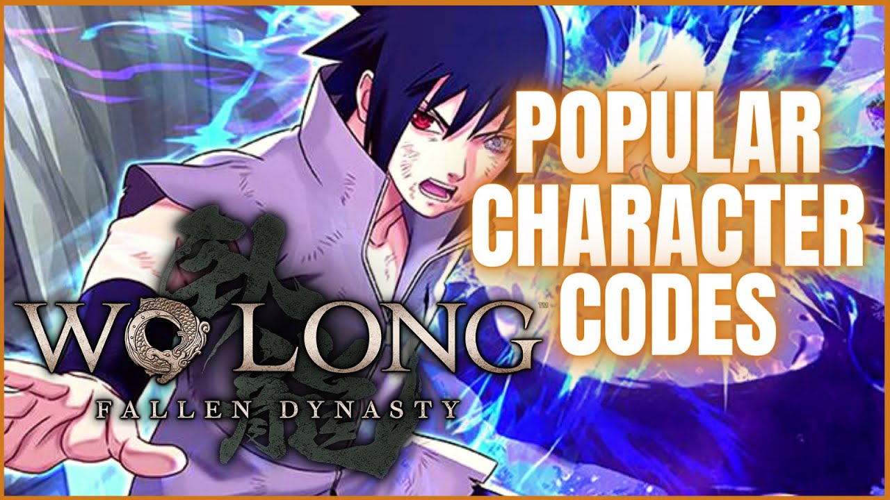 WO LONG FALLEN DYNASTY Character Codes - New & Updated Codes - YouTube