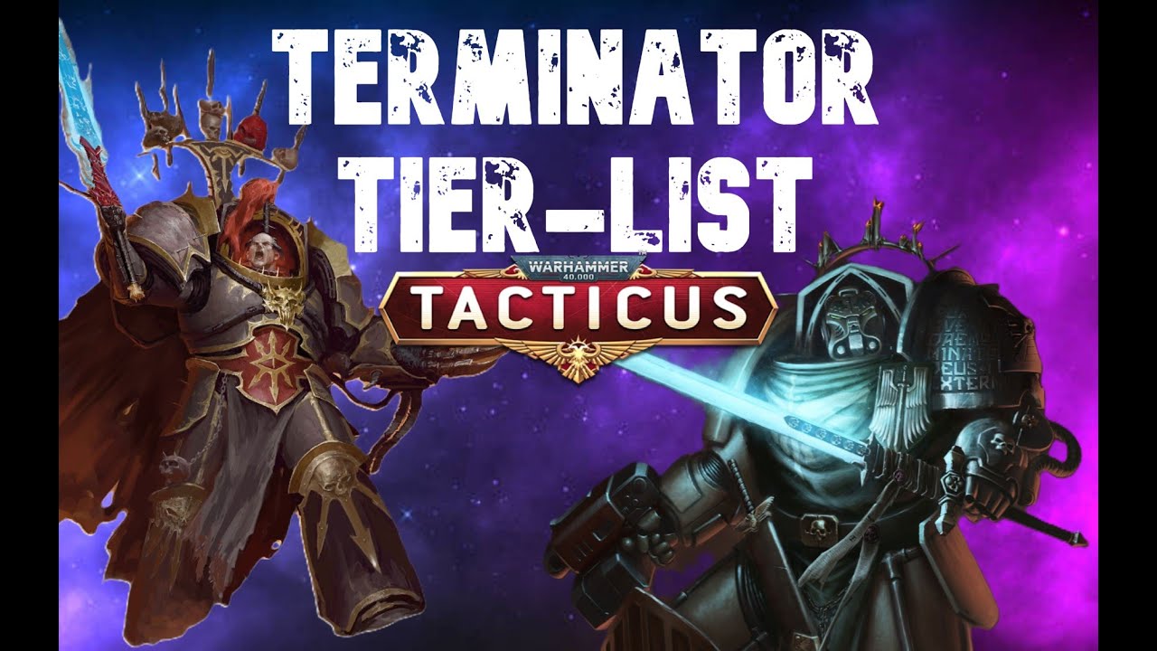 We Ranked Every Terminator in Tacticus (ft. Veegs) | Heroes Gallery ...