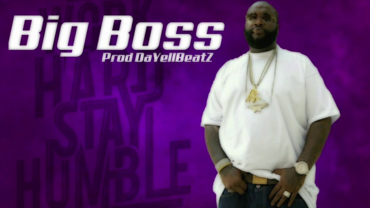 - FREE - Rick Ross Type Beat - Big Boss - Rick Ross Instrumental ( Prod ...