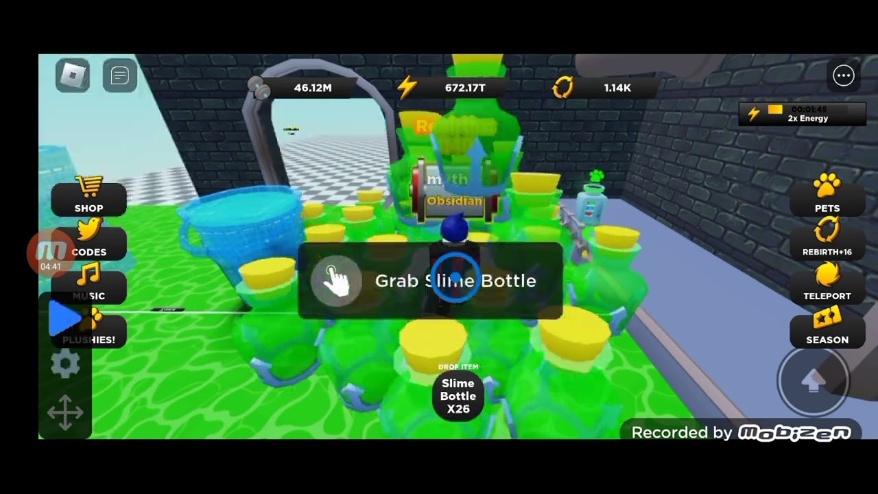 Roblox Strongman Simulator New Area: Mine - YouTube
