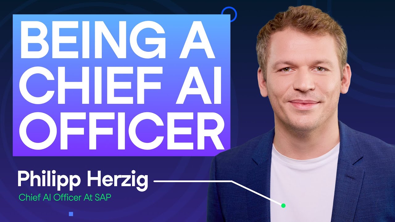 #203 How a Chief AI Officer Works | Philipp Herzig, Chief AI Officer at ...
