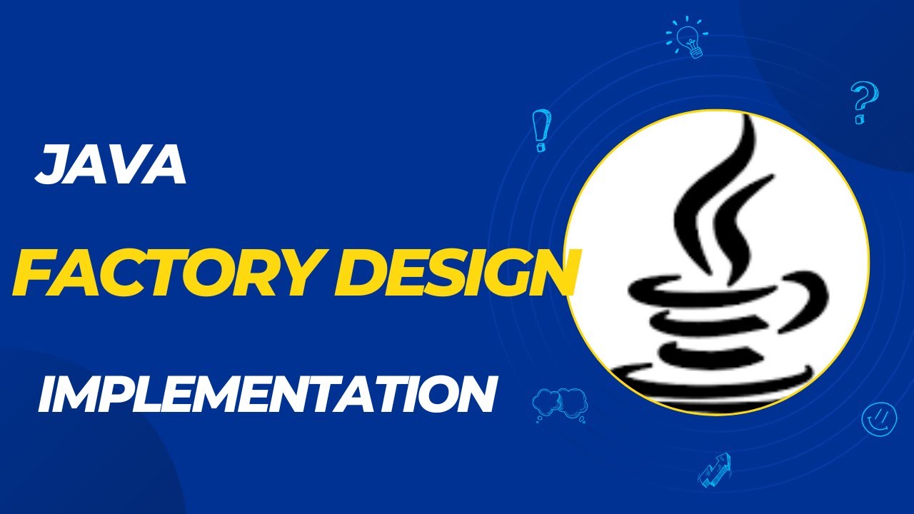 Factory Design Pattern Implementation In Java Youtube 9235