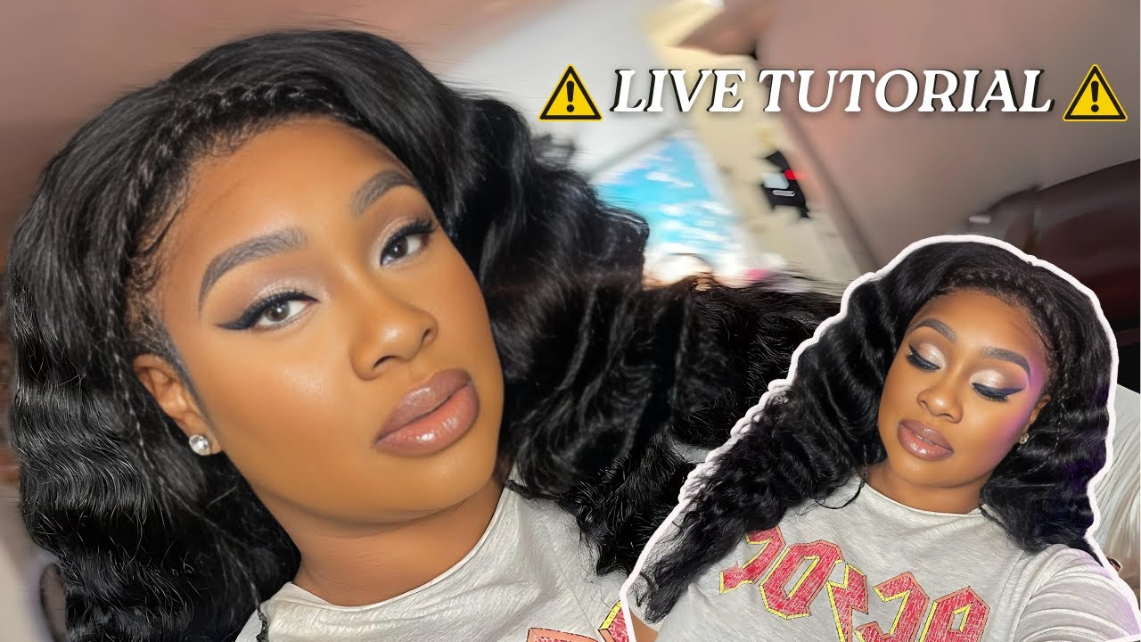 Everyday makeup look (LIVE TUTORIAL) - YouTube