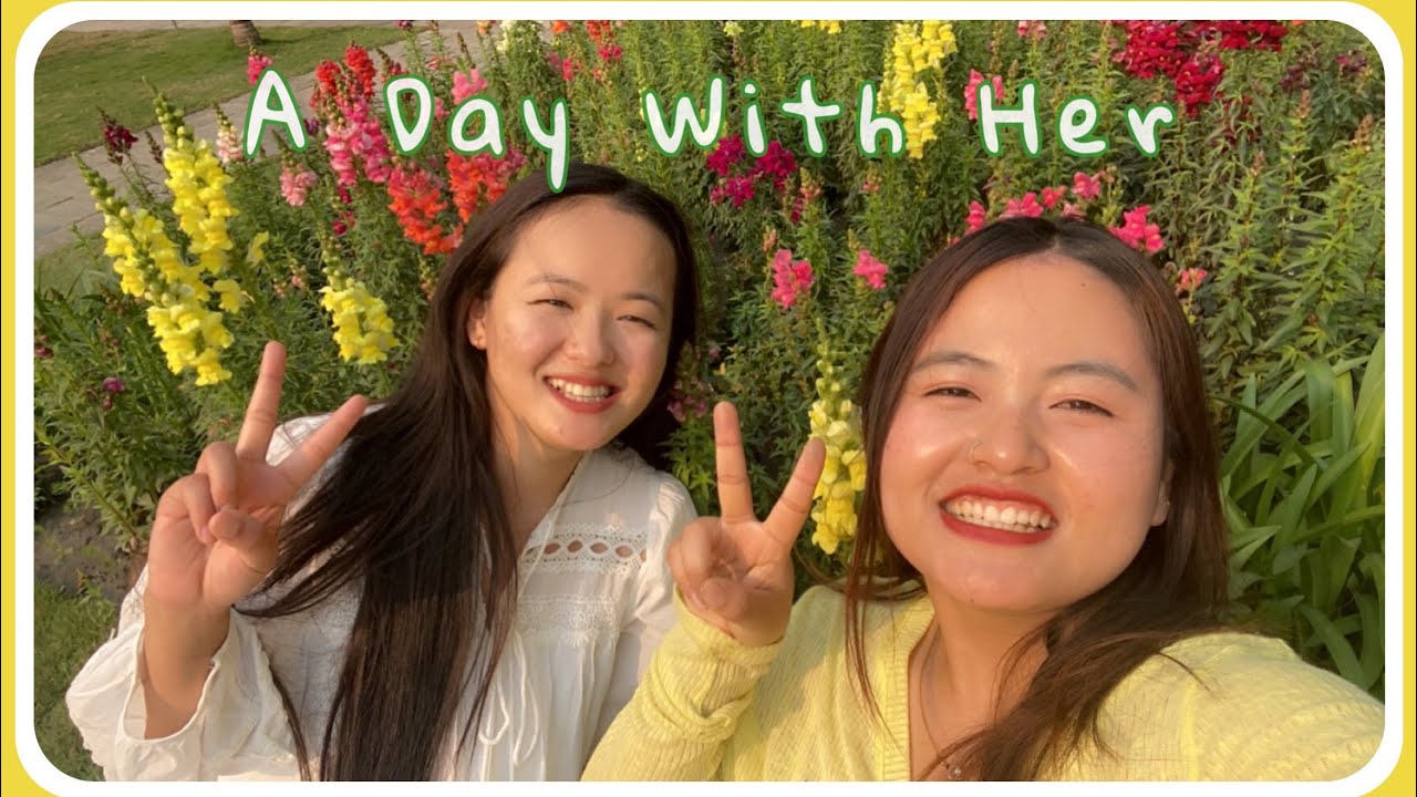 A day with her in सपना को बगैचा 🥰 || Garden of Dreams || Kaiser Mahal ...