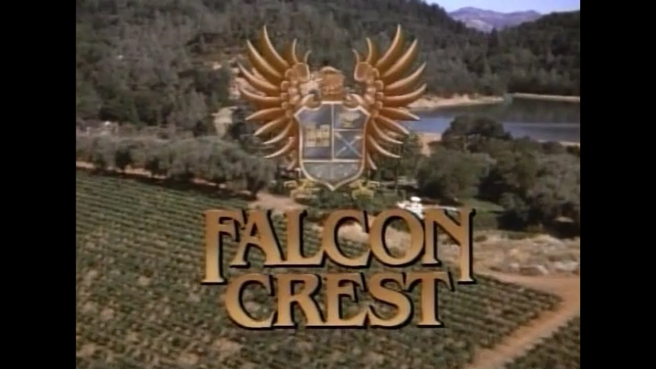 FALCON CREST Main Titles 1987 - 1988 - YouTube