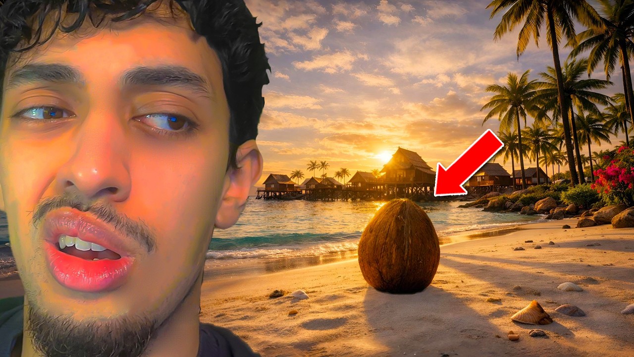 I PAID $40 FOR A COCONUT SIMULATOR… 💀 | Coconut Simulator 2 - YouTube
