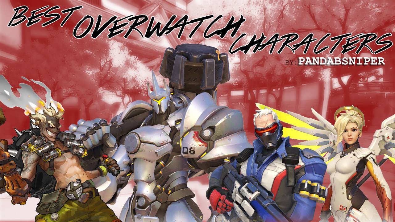 Best Overwatch hero to use for each class! [Panda B Sniper] - YouTube