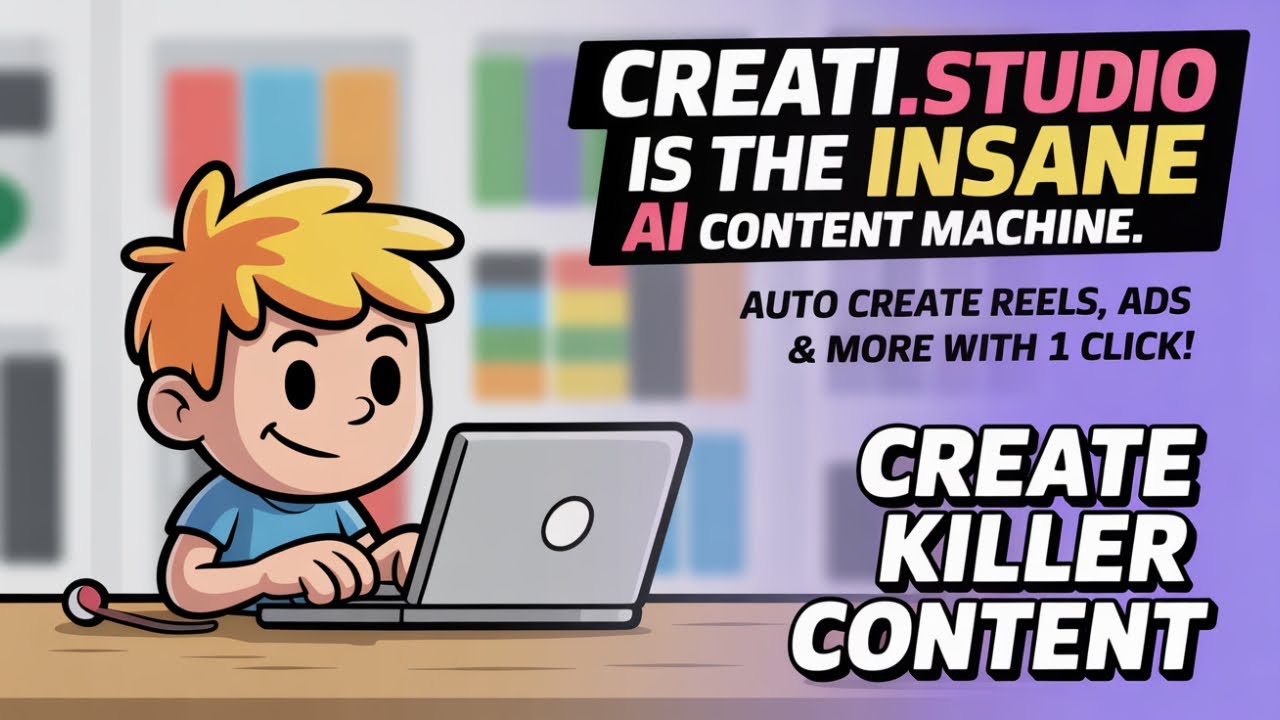 Creati.Studio is the INSANE AI Content Machine – Auto Create Reels, Ads ...